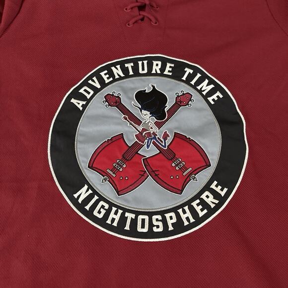 Adventure Time | Shirts | Adventure Time Marceline Hockey Jersey Xl ...